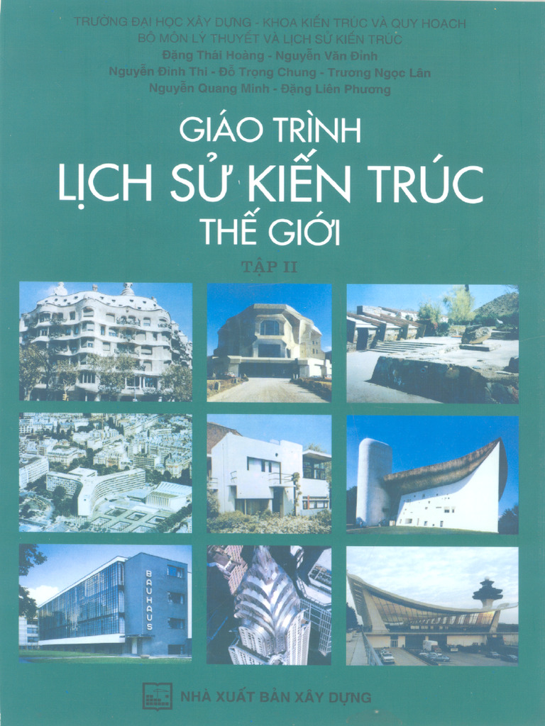Giao Trinh Lich Su Kien Truc The Gioi 2 | PDF