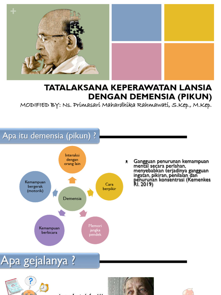 Tatalaksana Demensia Lansia 2024 | PDF | Pengembangan Diri