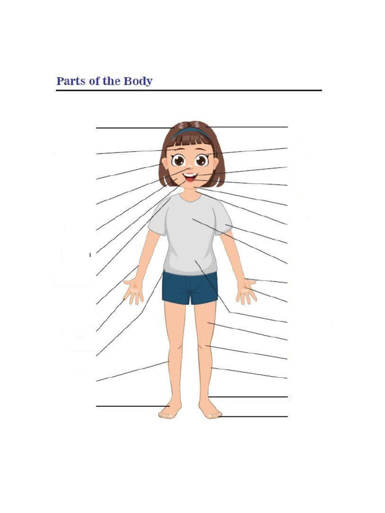 Parts of Body | PDF