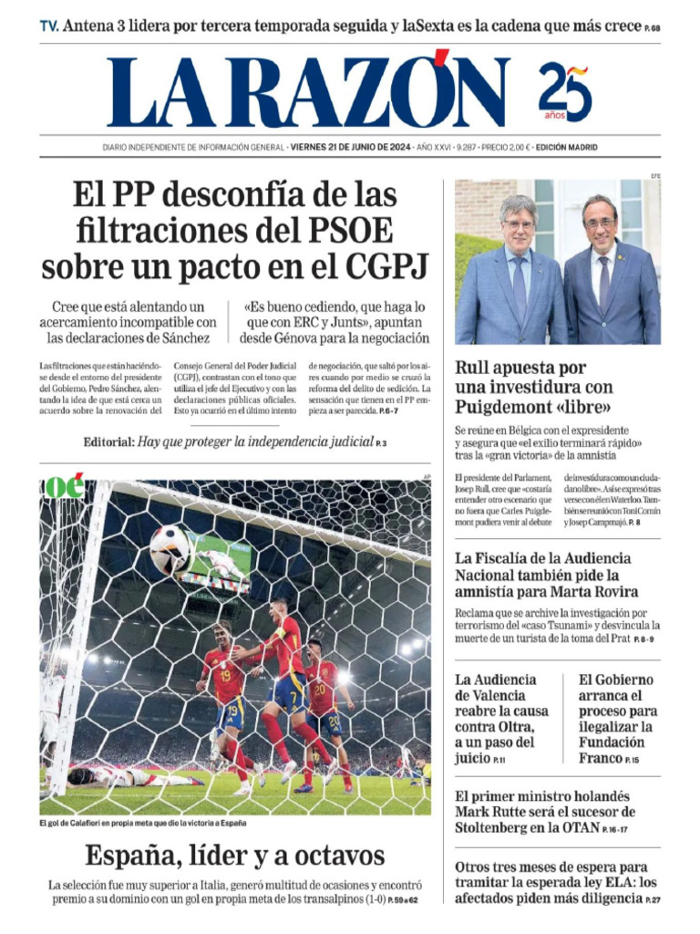 21 06 24 La Razon Pdf