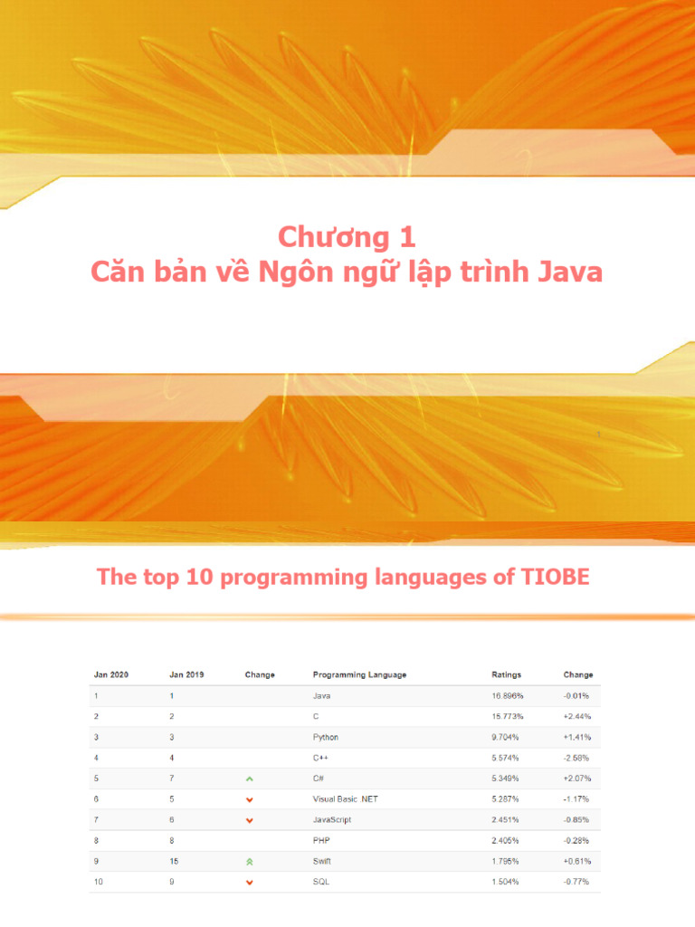 Phatttt-Chuong1 - Can Ban Ve NNLT Java | PDF
