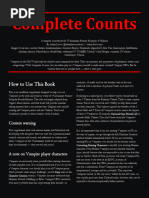 Better Vampires Console Commands | PDF | Vampires