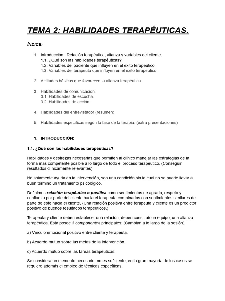 Tema 2 Fip Uja | PDF | Empatía | Las emociones