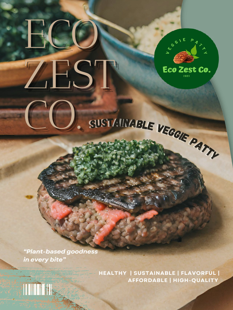 Eco Zest | PDF | Meat | Vegetarianism