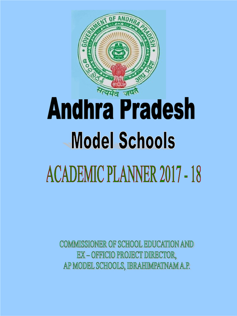 Academic Planner 2017-18 | PDF | Teachers | Mentorship