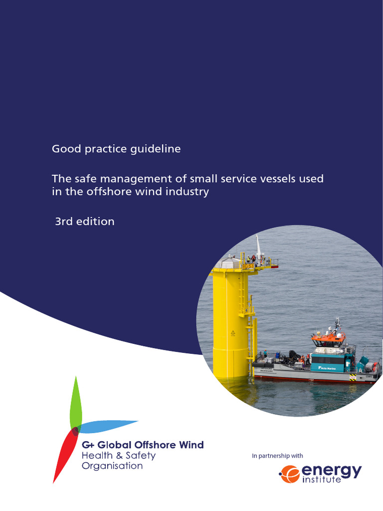 G Small Service Vessel Final Version | PDF | Offshore Wind Power | Safety