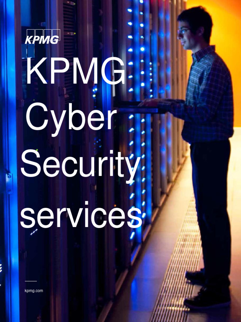 KPMG Cyber Security Services | PDF | Security | Computer Security