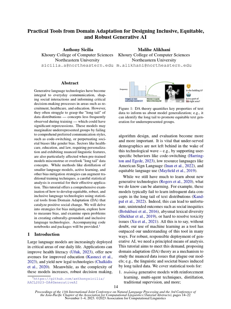 Domain Adaptation for Inclusive AI | PDF | Artificial Intelligence ...