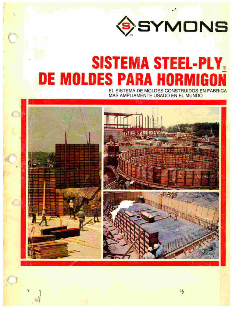 Manual Tecnico Symons | PDF | Hormigón