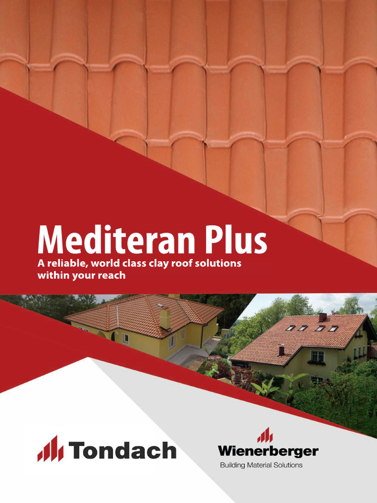 Tondach Mediteran Plus | PDF