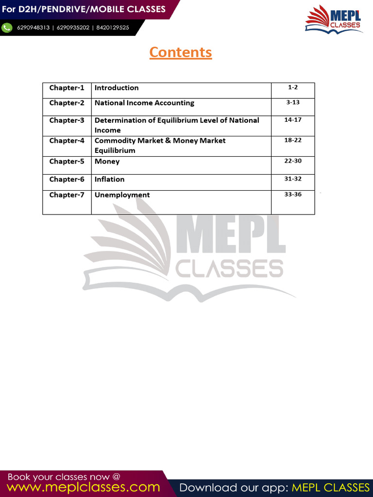 Sem-5 Economics | PDF | Inflation | Money Supply