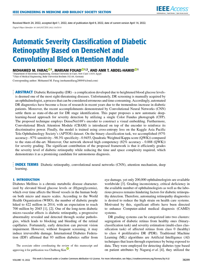 IEEE Access 2022 - Automatic_Severity_Classification_of_Diabetic_Retinopathy_Based_on_DenseNet ...