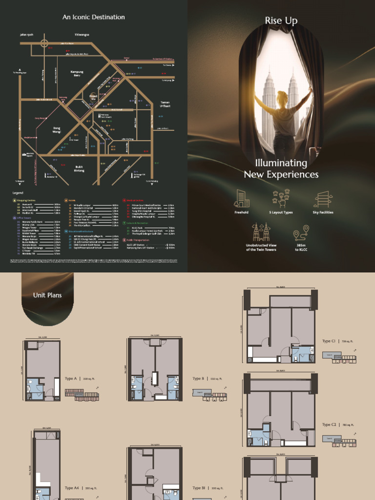 KLCC Project E-Brochure | PDF