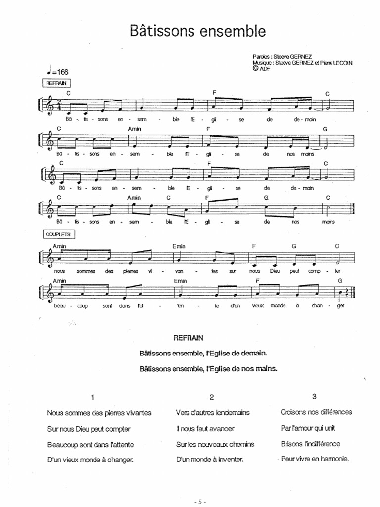 Bâtissons Ensemble | PDF