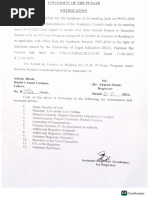 PU LLB Entrance Exam Syllabus 2025 | PDF | English Language ...