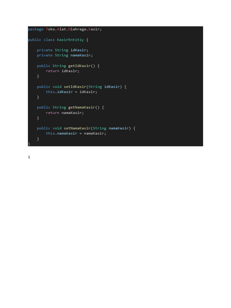 Package Toko | PDF | String (Computer Science) | Computer Programming