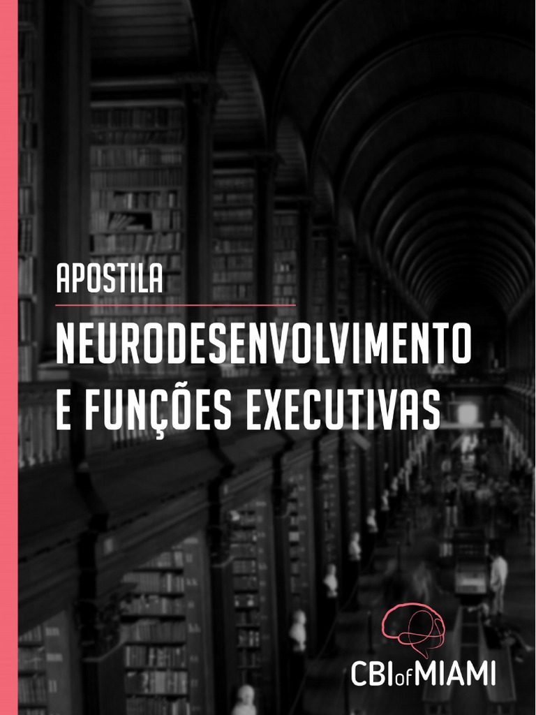 Apostila Cérebro Na Adolescência Pdf Espectro Do Autismo