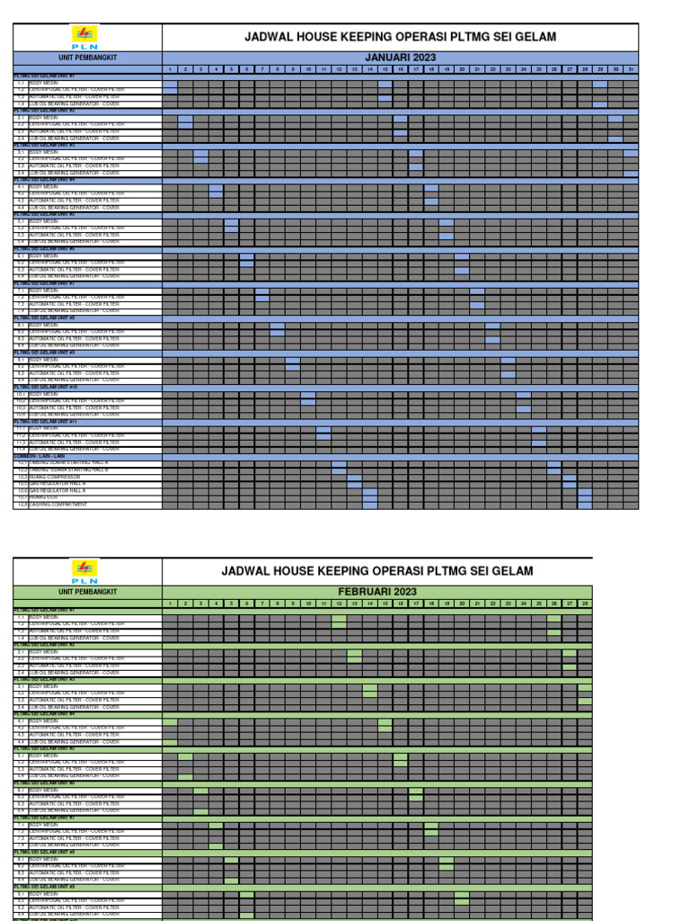 Jadwal 5s Sei Gelam 2023 SMS 1 | PDF | Statistical Mechanics | Phases Of Matter