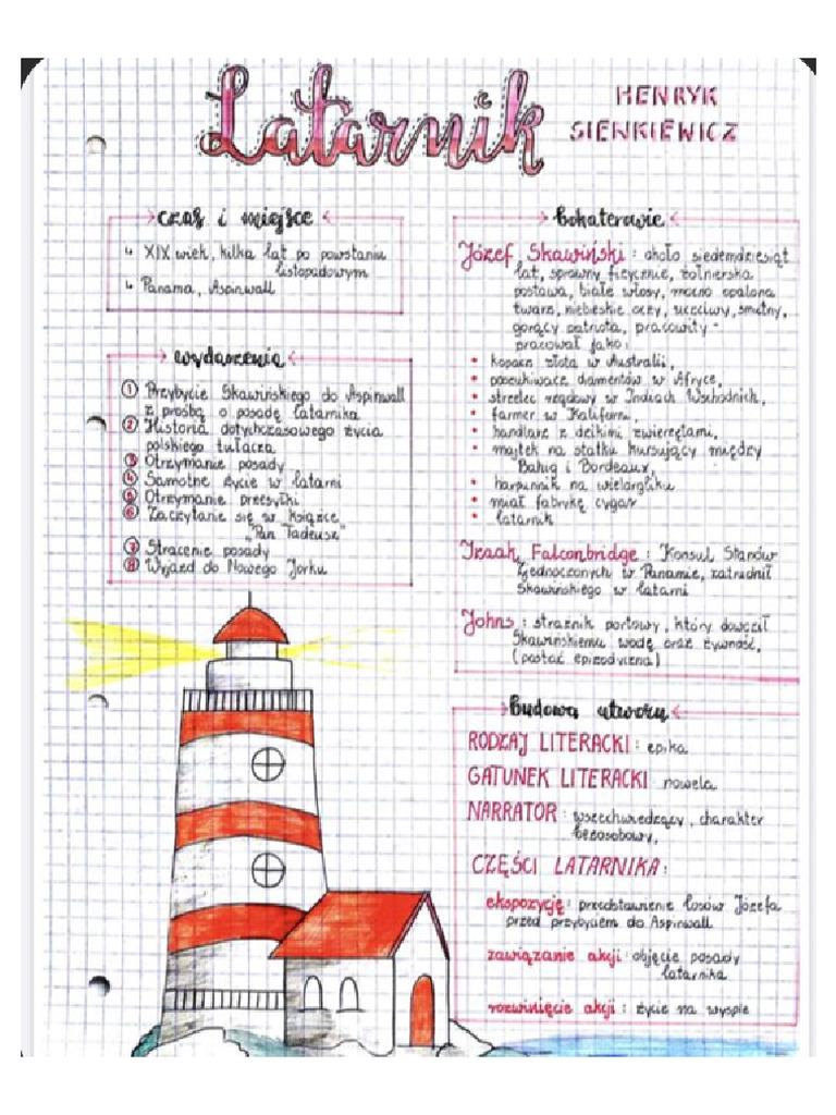 Latarnik Notatka | PDF