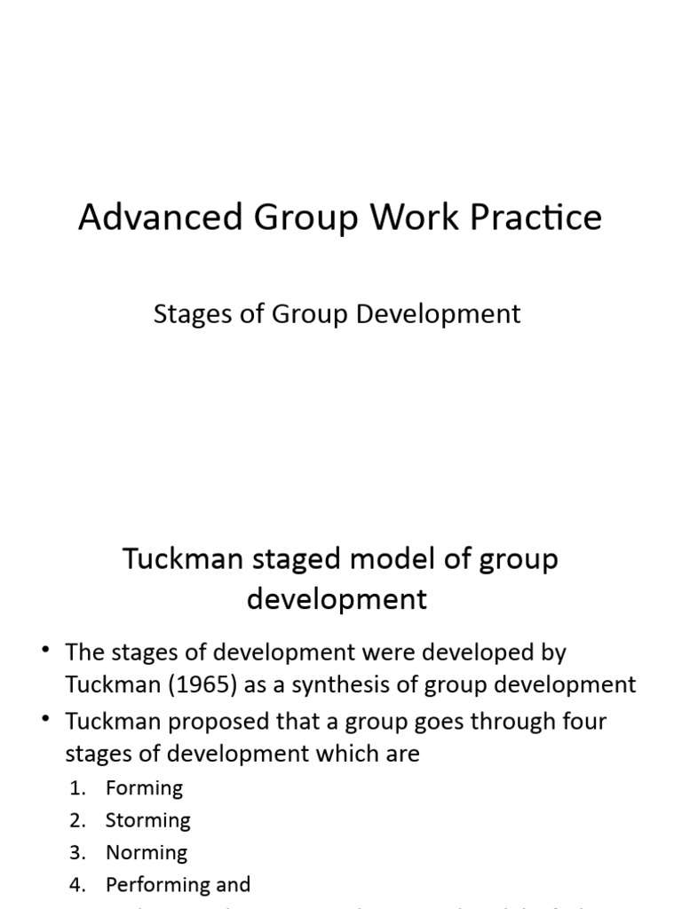 Stages of Group Development | PDF | Psychology | Social Psychology