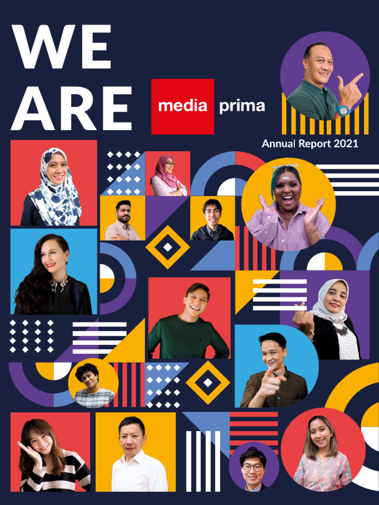Media Prima Berhad Annual Report 2021 | PDF