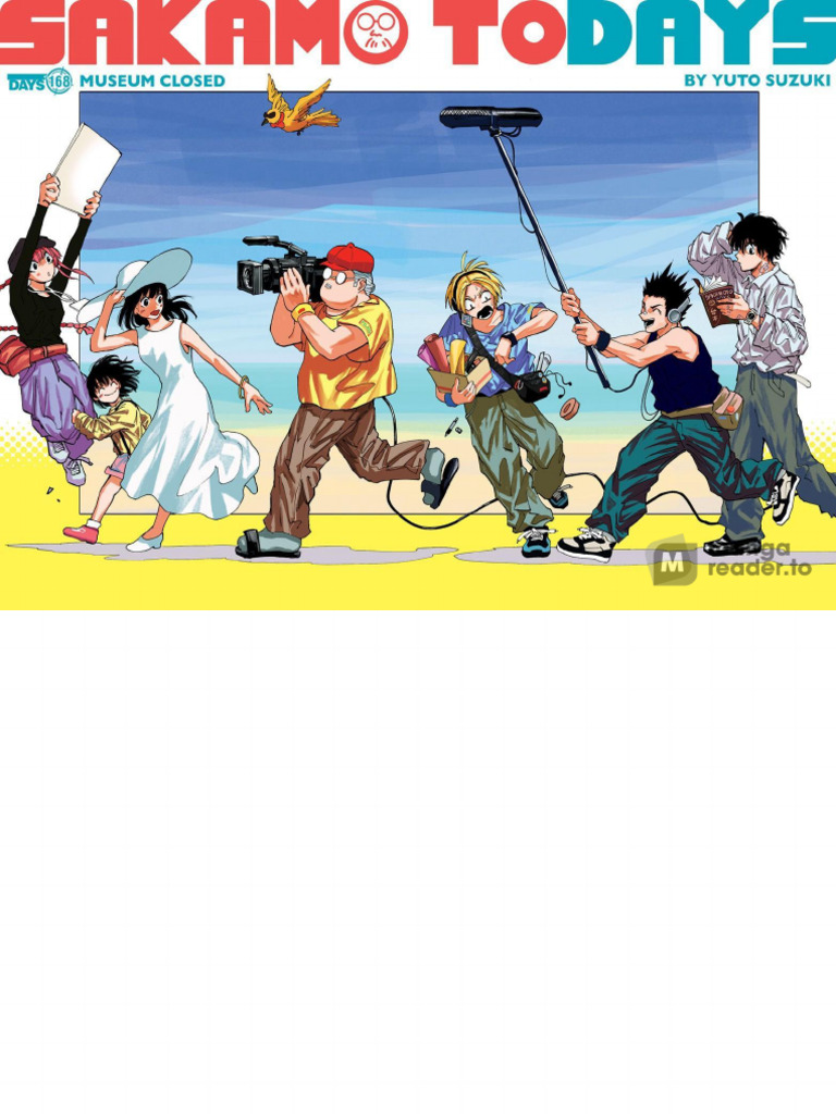 (CH - 168) Sakamoto Days | PDF