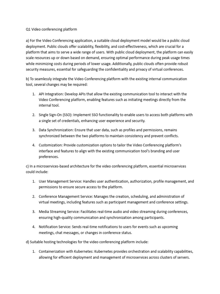 Cross Platform Application Development | PDF | Cloud Computing | Scalability