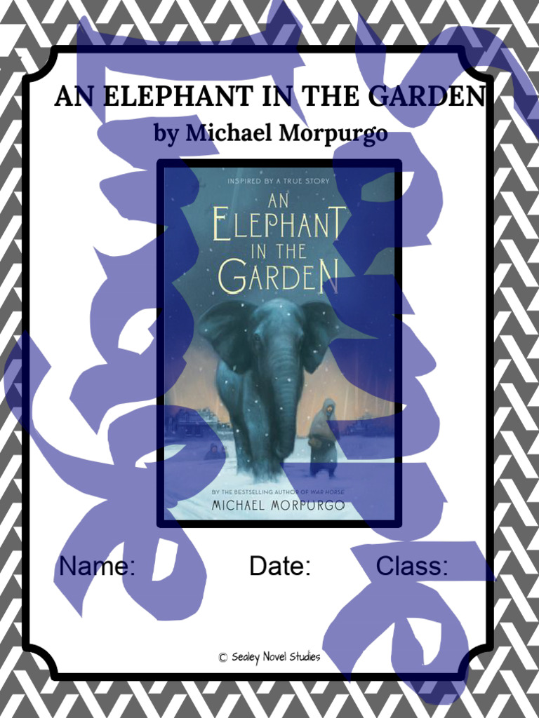 An Elephant in the Garden Activities | Download Free PDF | Vocabulary ...