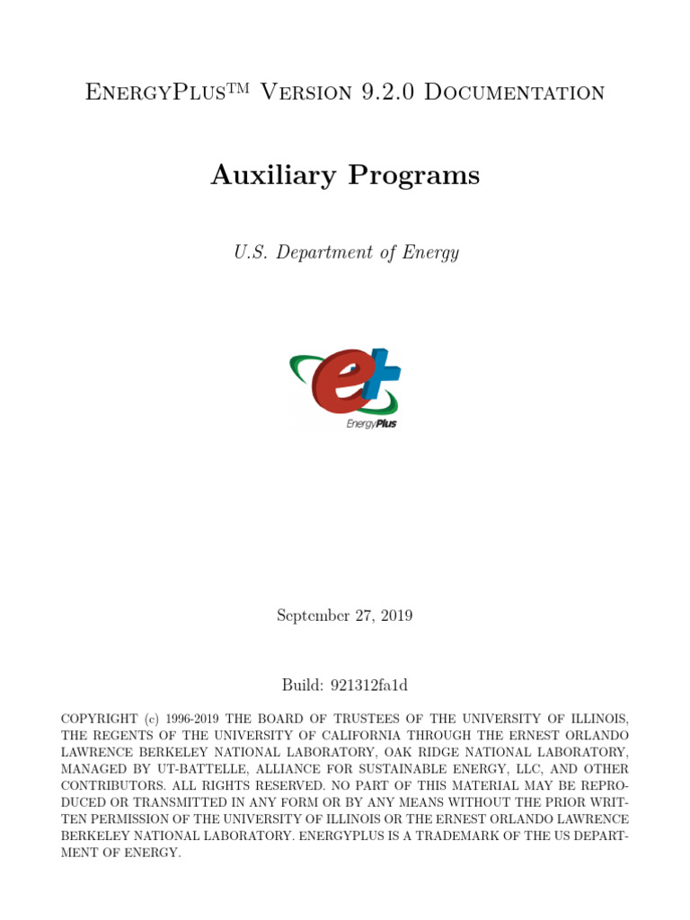 Auxiliary Programs | PDF | Comma Separated Values | Weather