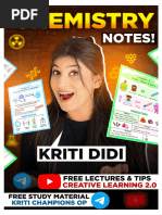 Class 10 Science Ch1 Detailed Notes | PDF | Chemical Reactions | Redox