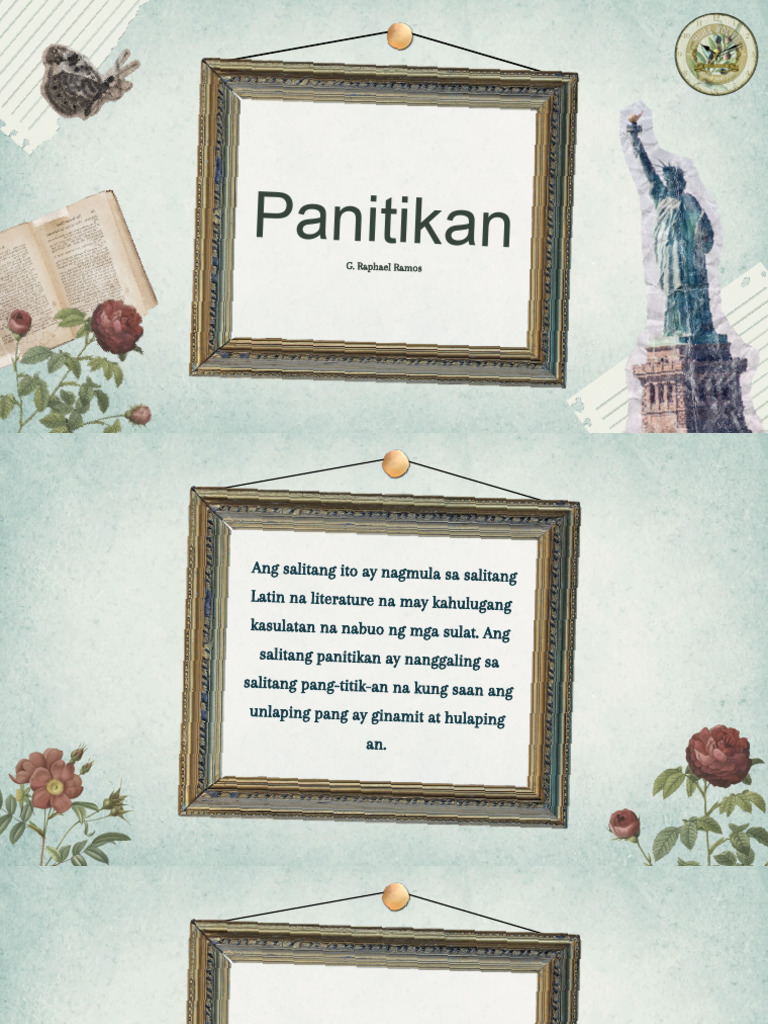 ELED 106 Paksa I Panitikan | PDF