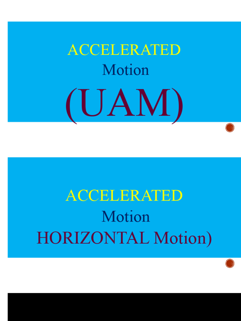 Uam Free Fall | PDF | Acceleration | Gravity