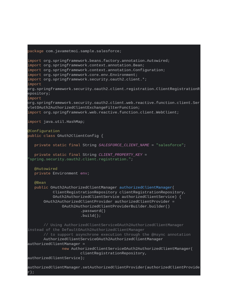 Oauth 2 | PDF | Information Technology Management | Computing