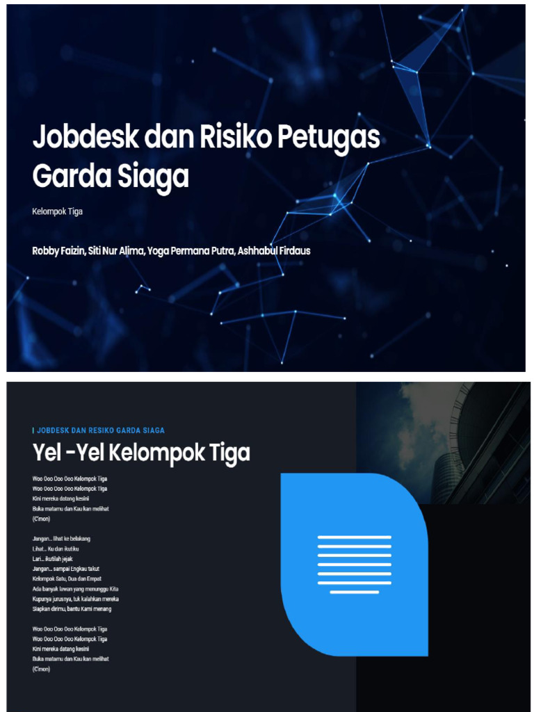 Presentasi Kelompok 3 Pdf