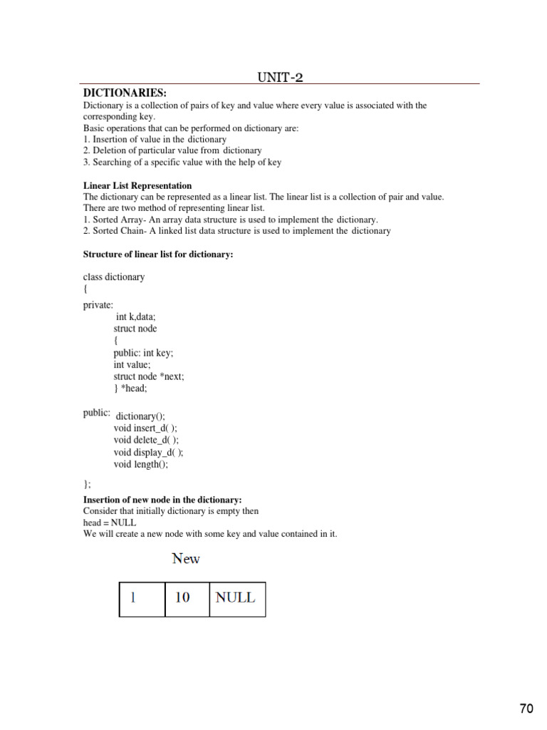 Data Structues Unit Ii Pdf Algorithms And Data Structures Computer Programming
