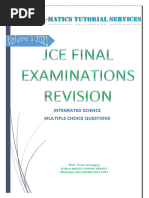 Form 2 Science Notes | PDF | Digestion | Flowers
