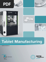 Working & Principle of Tablet Compression Machine - Pharmaceutical ...