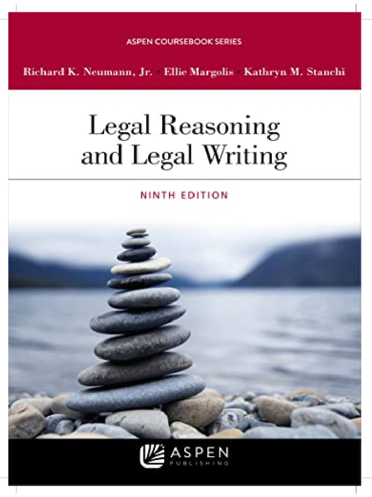 Legal Reasoning and Legal Writing 9th Edition1 | PDF | Precedent | Justice