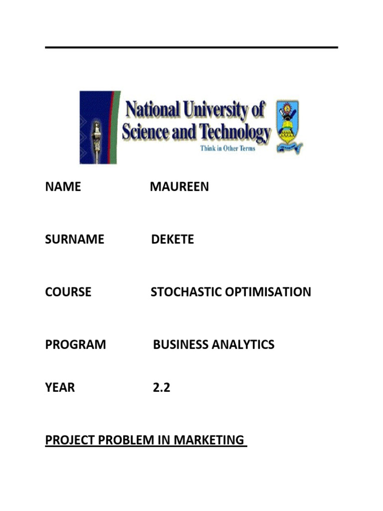 Abstract WPS Office | PDF | Markov Chain | Marketing