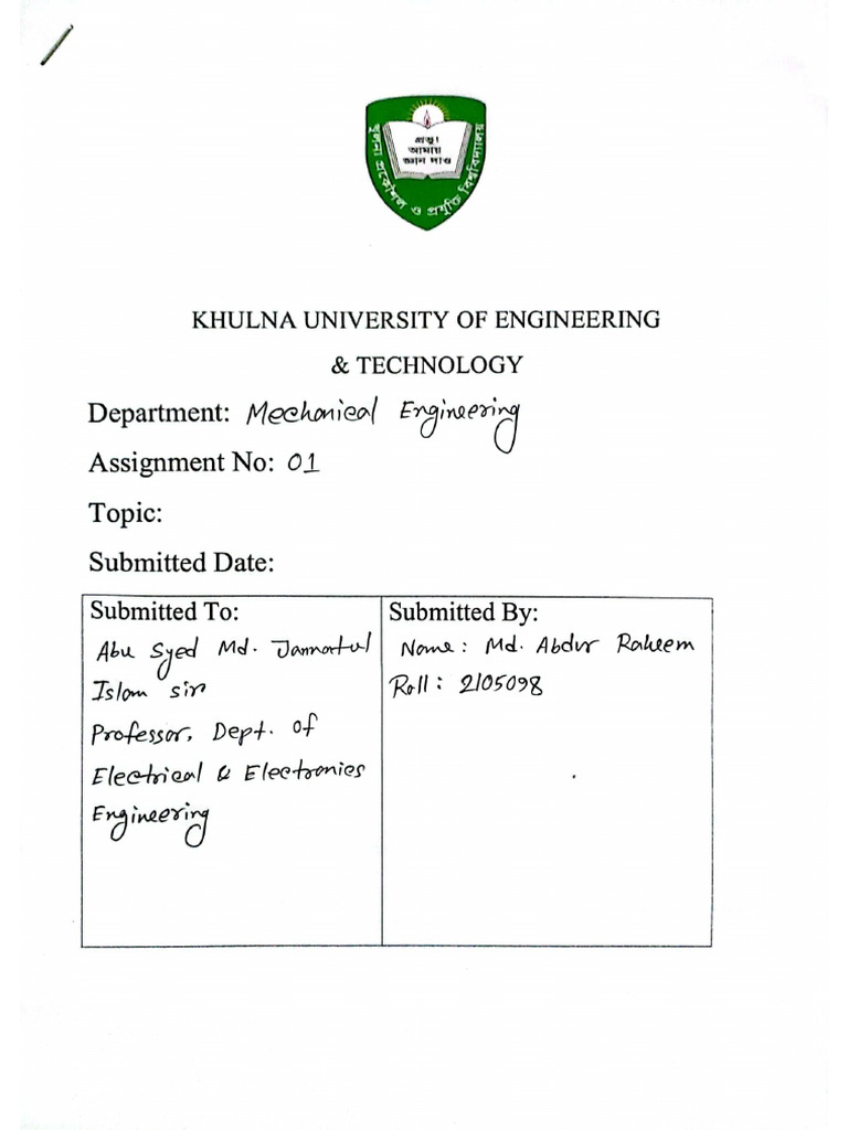 Jannat sir assignment | PDF