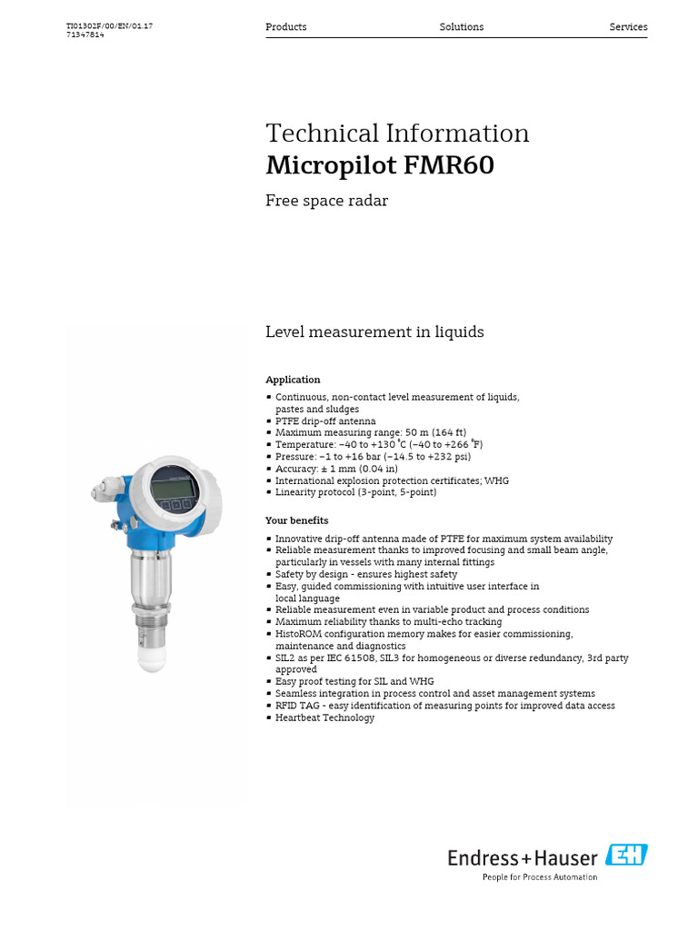 FMR60 | PDF | Waves | Antenna (Radio)