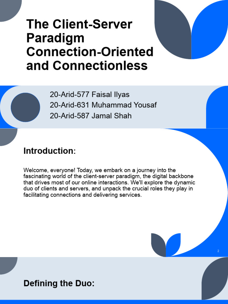 Pdc Lecture 12 The Client Server Paradigm Pdf Client Server Model Server Computing