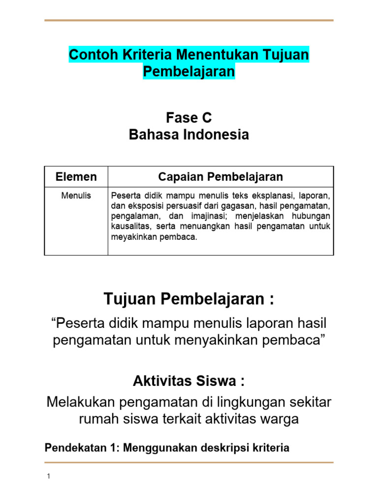 Contoh KKTP | PDF