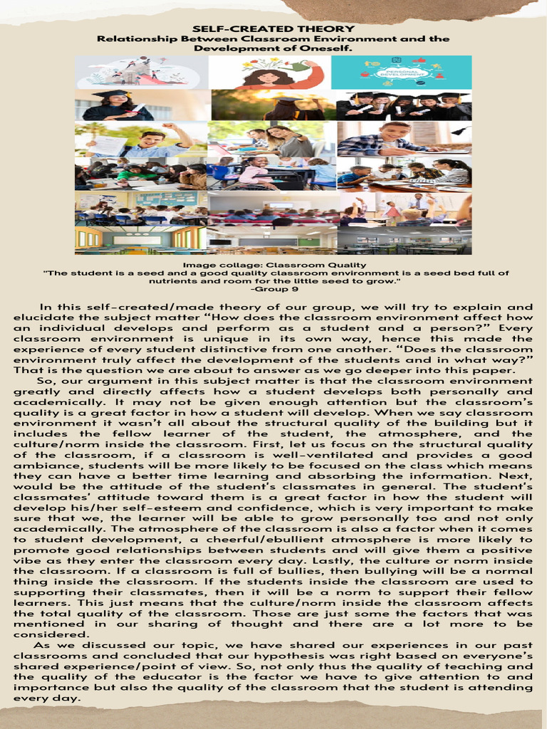 Group 9 US Lesson 3 | PDF | Classroom | Learning