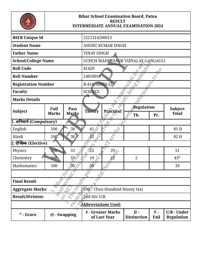 Anshu Kumar Singh - Co | PDF