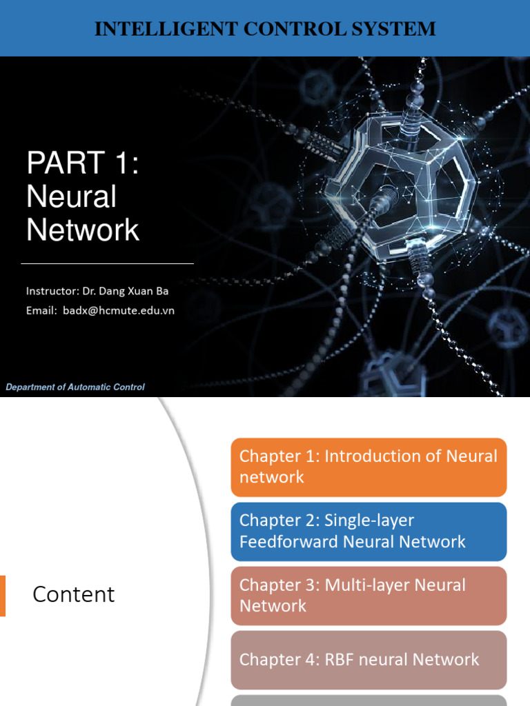 PART I Chapter2 Neural Network | Download Free PDF | Artificial Neural Network | Machine Learning