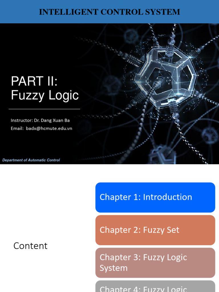 PART II Chapter 1 2 Fuzzy Logic System | Download Free PDF | Fuzzy Logic | Logic