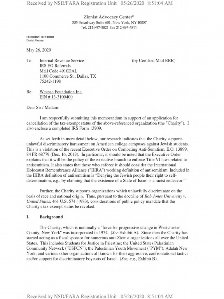 We Spac Informational Materials | PDF | Boycott, Divestment And Sanctions