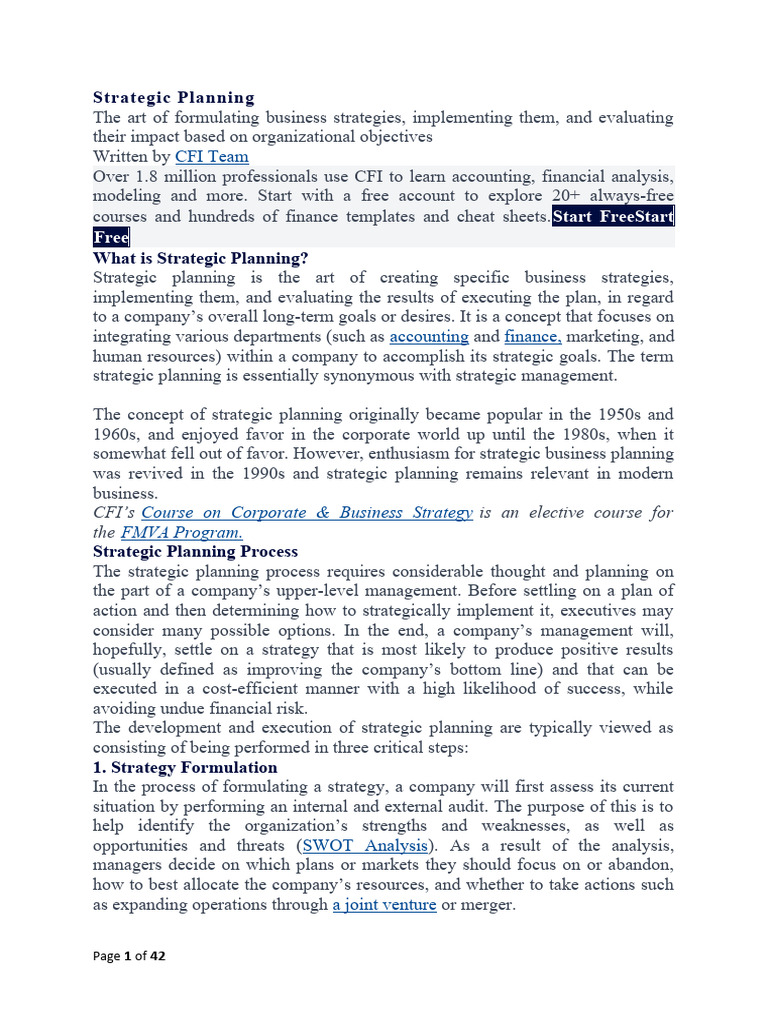 CMP3 | PDF | Strategic Management | Leadership