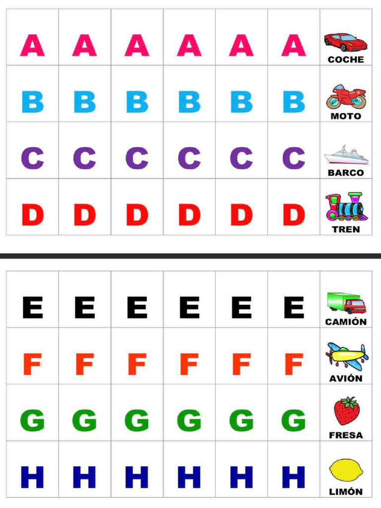 Librito Del Alfabeto Móvil | PDF